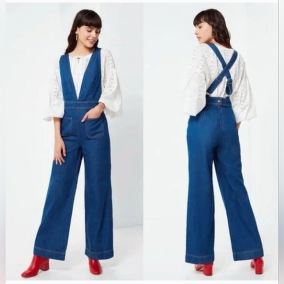 BDG | Jeans | Bdg Urban Outfitters 7s Blue Denim Overalls Size 0 | Poshmark